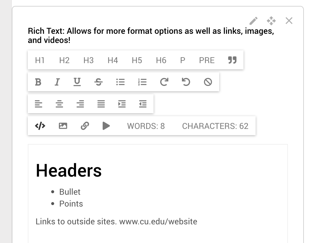 Form Building: Text Fields – Involve Support Resource Portal