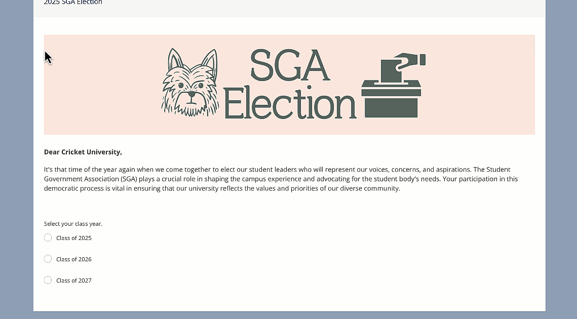Form Building: Conditional Logic – Involve Support Resource Portal