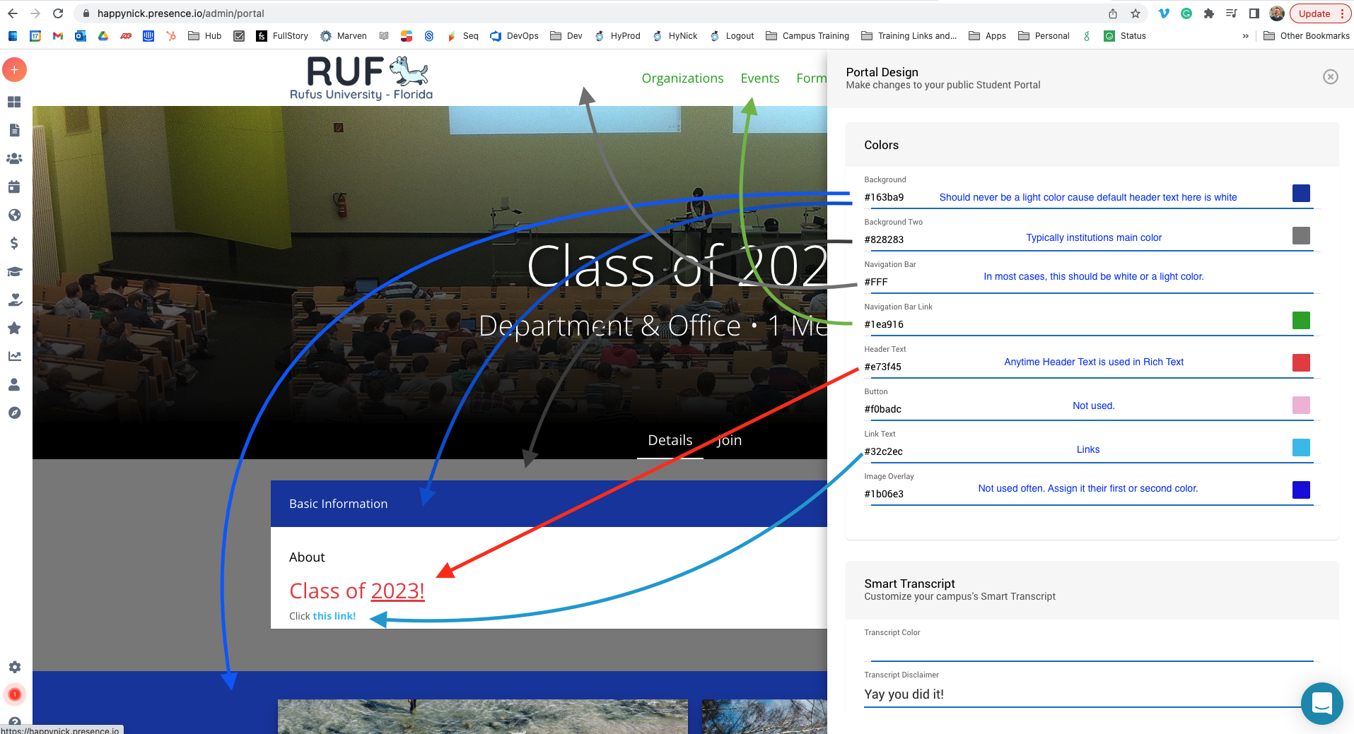 Portal Customization - September 2025 Webinar – Involve Support Resource Portal